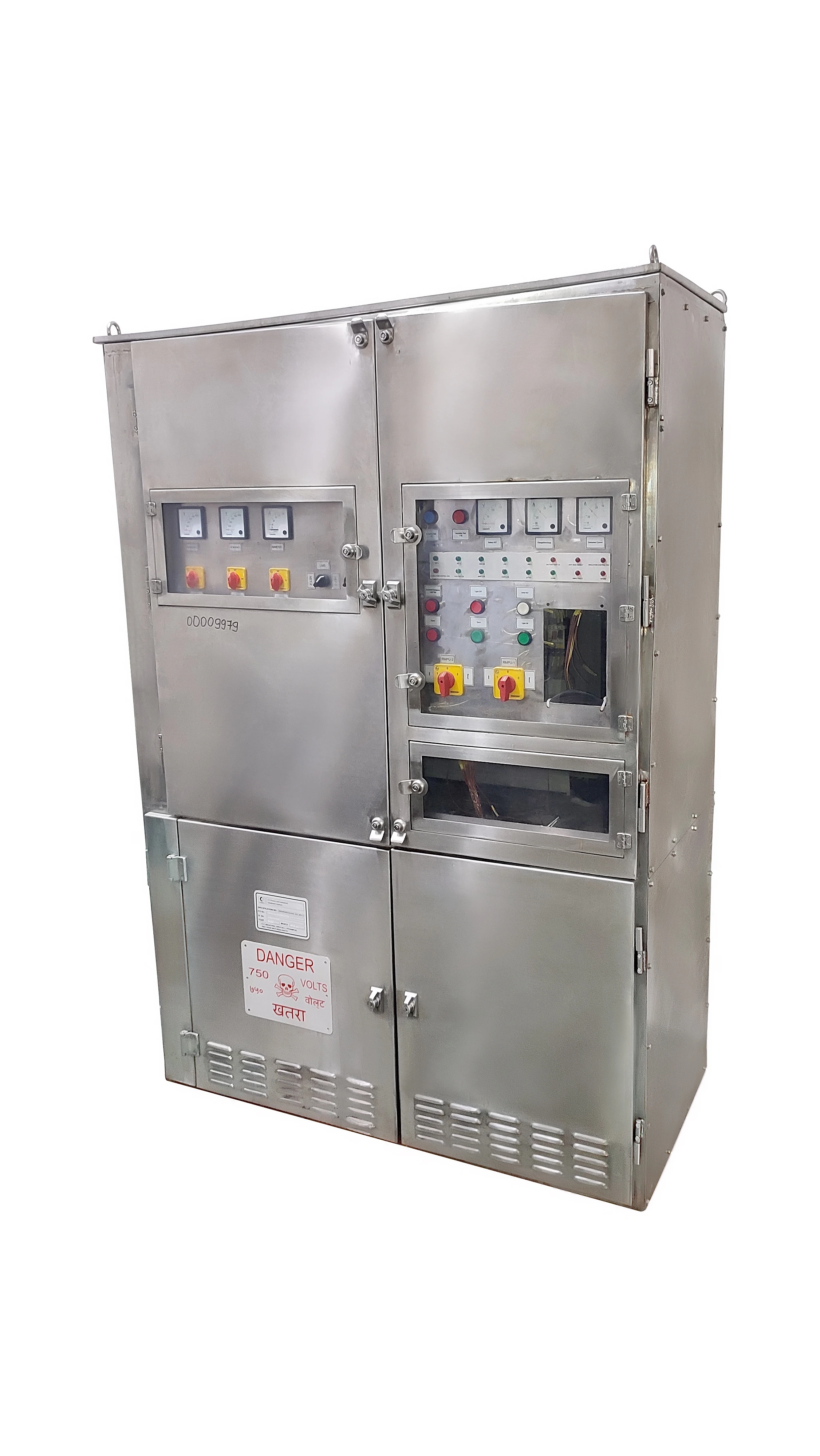 SBC 184 (Switch Board Cabinet for LHB EOG/HOG Type AC Coaches)