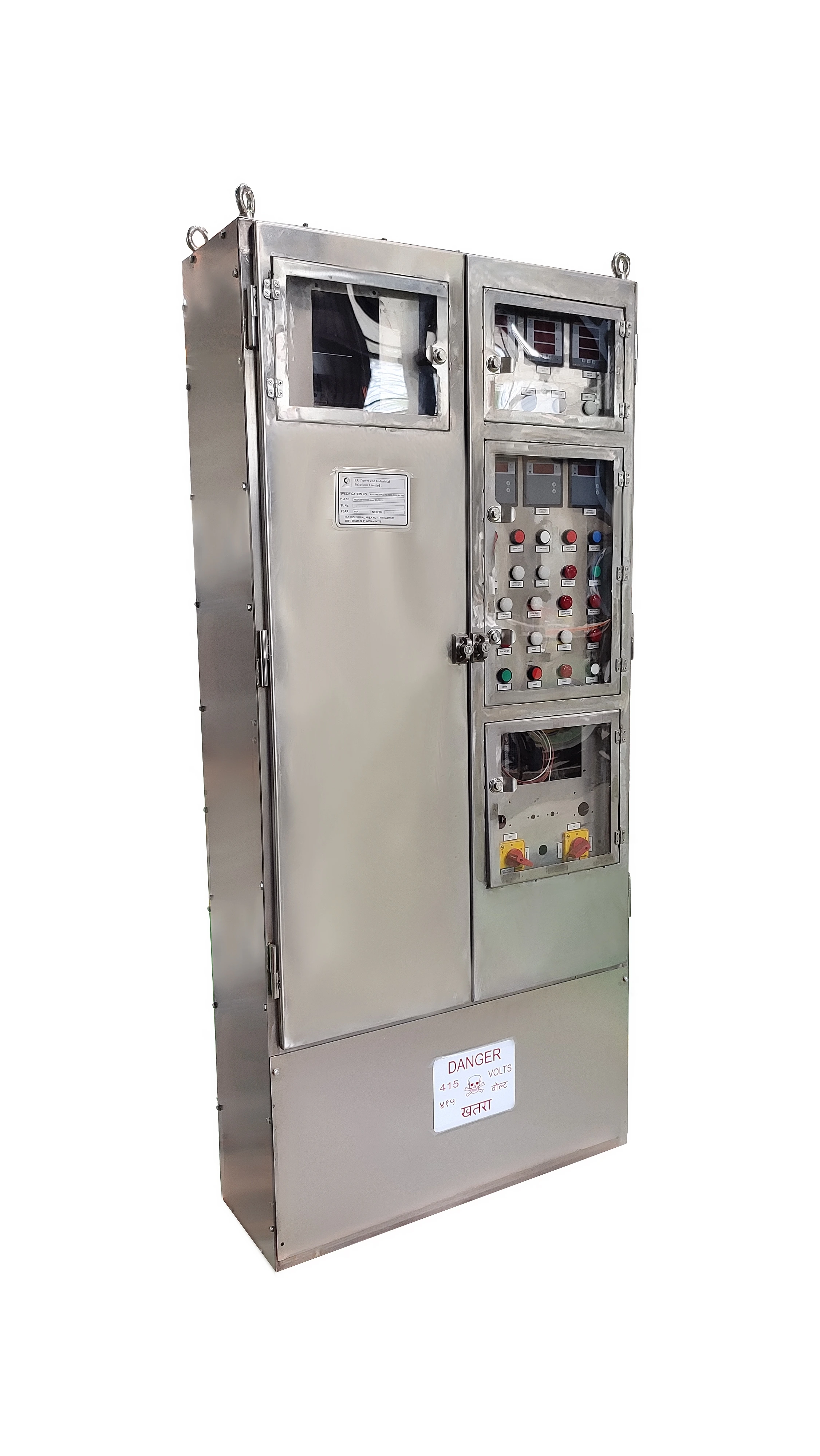 SBC 200 (Panels for LHB EOG/HOG - Garib Rath Type AC Coaches)