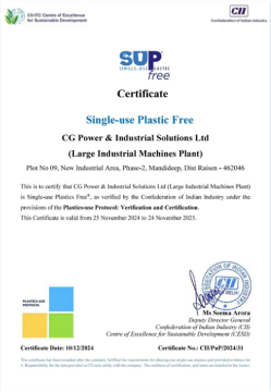 CG Power and Industrial Solutions Limited