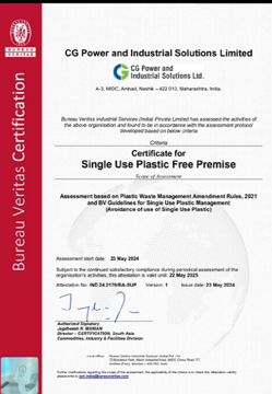 CG Power and Industrial Solutions Limited