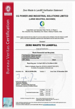 CG Power and Industrial Solutions Limited